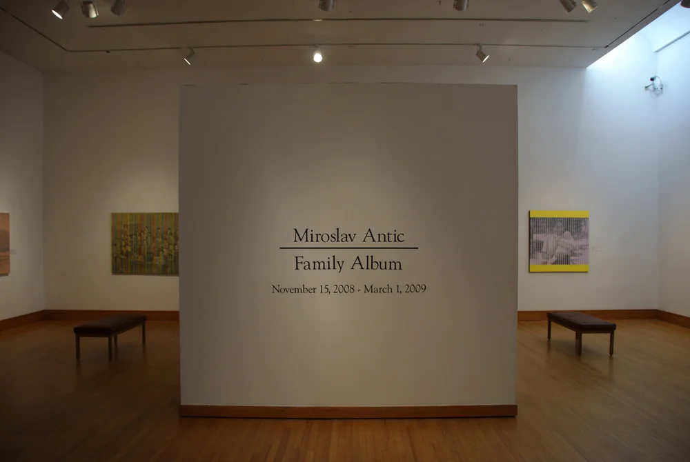 Miroslav Antic: Family Album — The Ashley Gibson Barnett Museum of Art