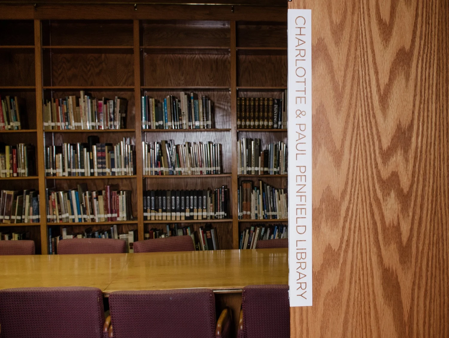 Penfield Library — The Ashley Gibson Barnett Museum of Art