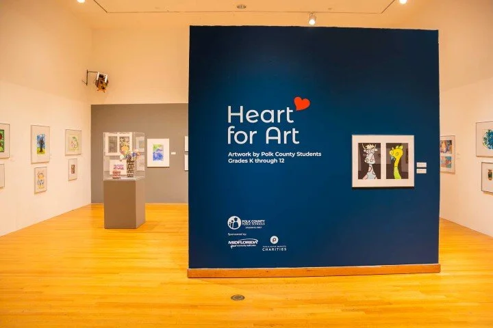 Heart for Art Exhibition Reception — The Ashley Gibson Barnett Museum ...
