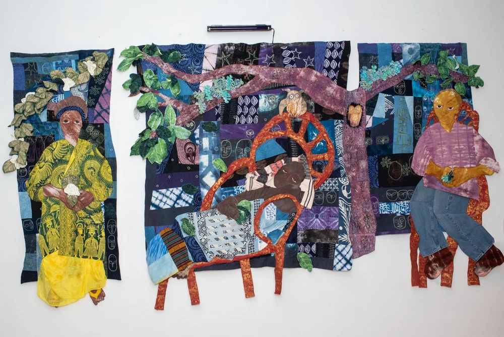 Lauren Austin: Life in Quilts — The Ashley Gibson Barnett Museum of Art