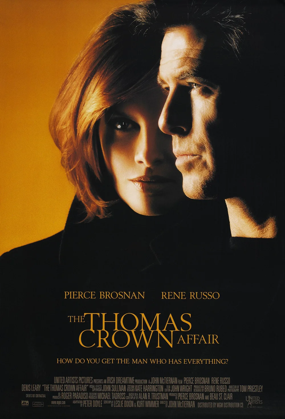 Cinéma Art Historique: The Thomas Crown Affair (1999) — The Ashley ...