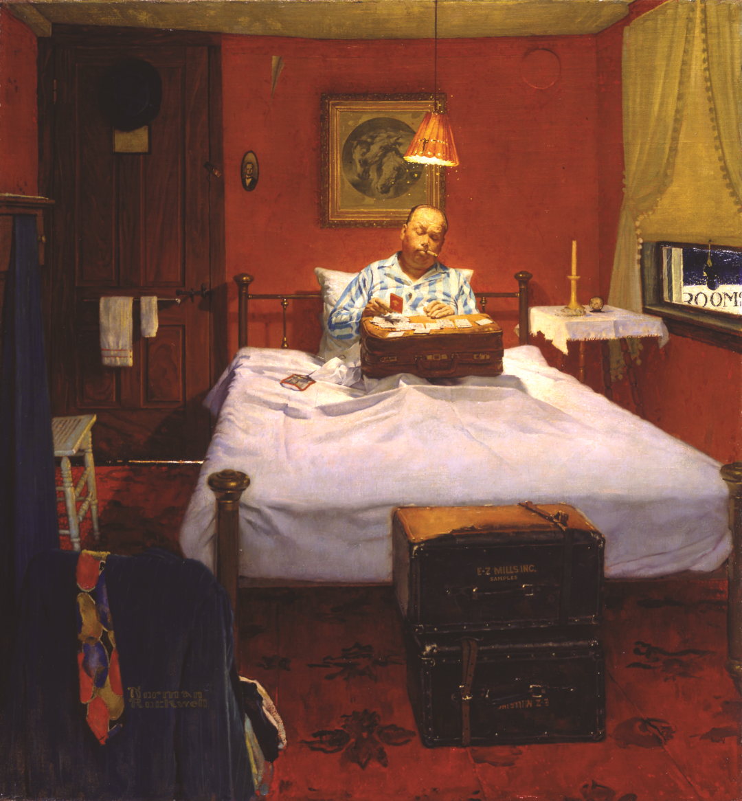 Rockwell Text — The Ashley Gibson Barnett Museum of Art