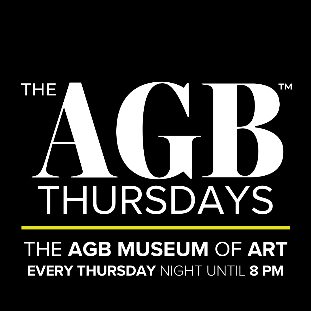 AGB Thursdays — The Ashley Gibson Barnett Museum of Art