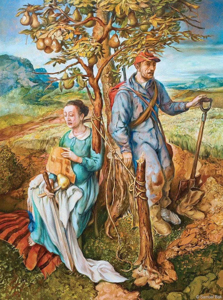 Remembering Vilna: The Holocaust and the Art of Samuel Bak — The Ashley ...