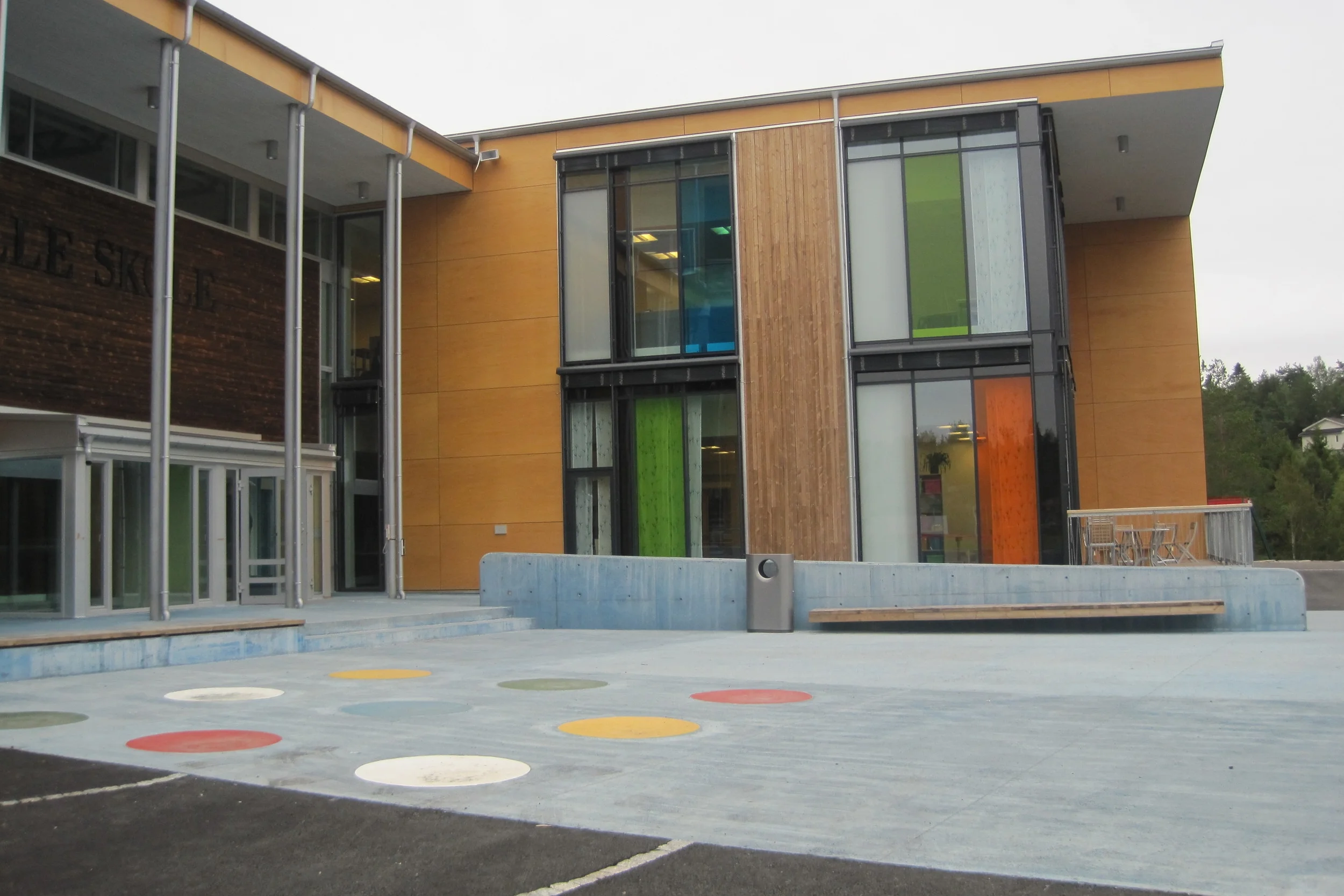 Helle skole — Feste Landskap / Arkitektur