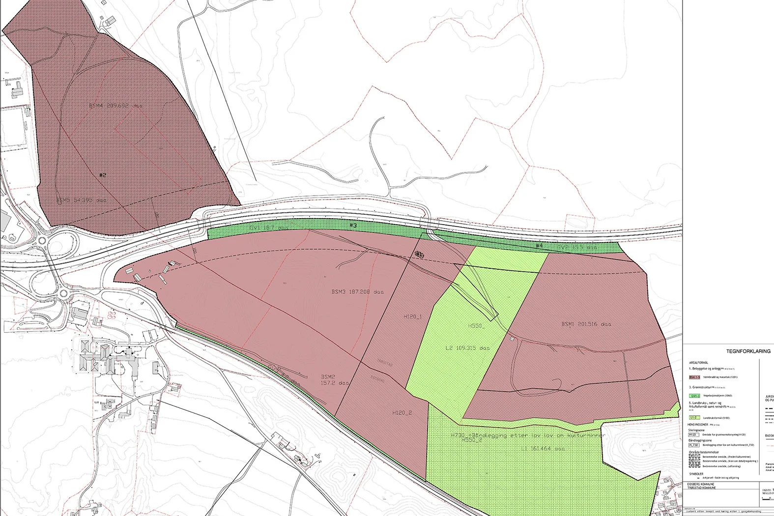 Områderegulering Mona Vest — Feste Landskap / Arkitektur