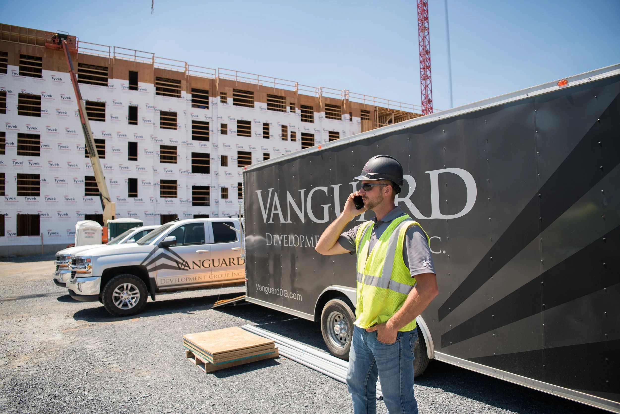 Services — Vanguard Development