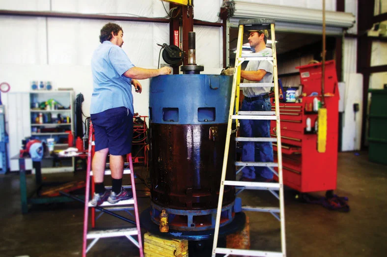 Industrial Elecro Mechanics