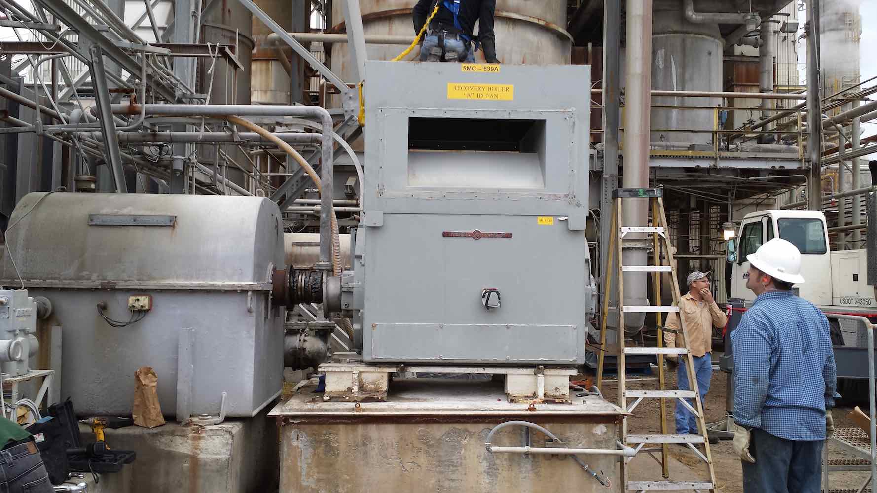 Field Services — Industrial Elecro Mechanics