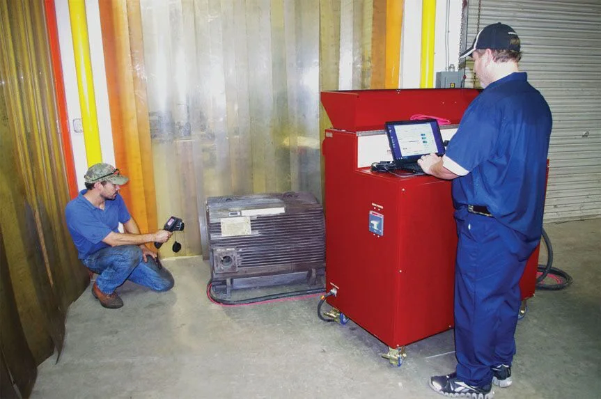 Shop Repair Services — Industrial Elecro Mechanics