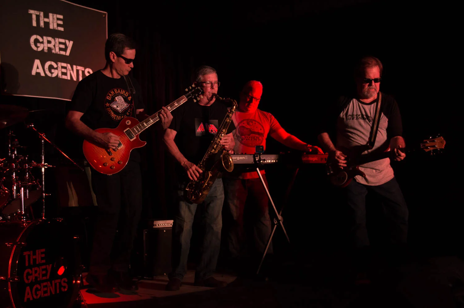 The Grey Agents 04.2018 — Cacti & Mountains