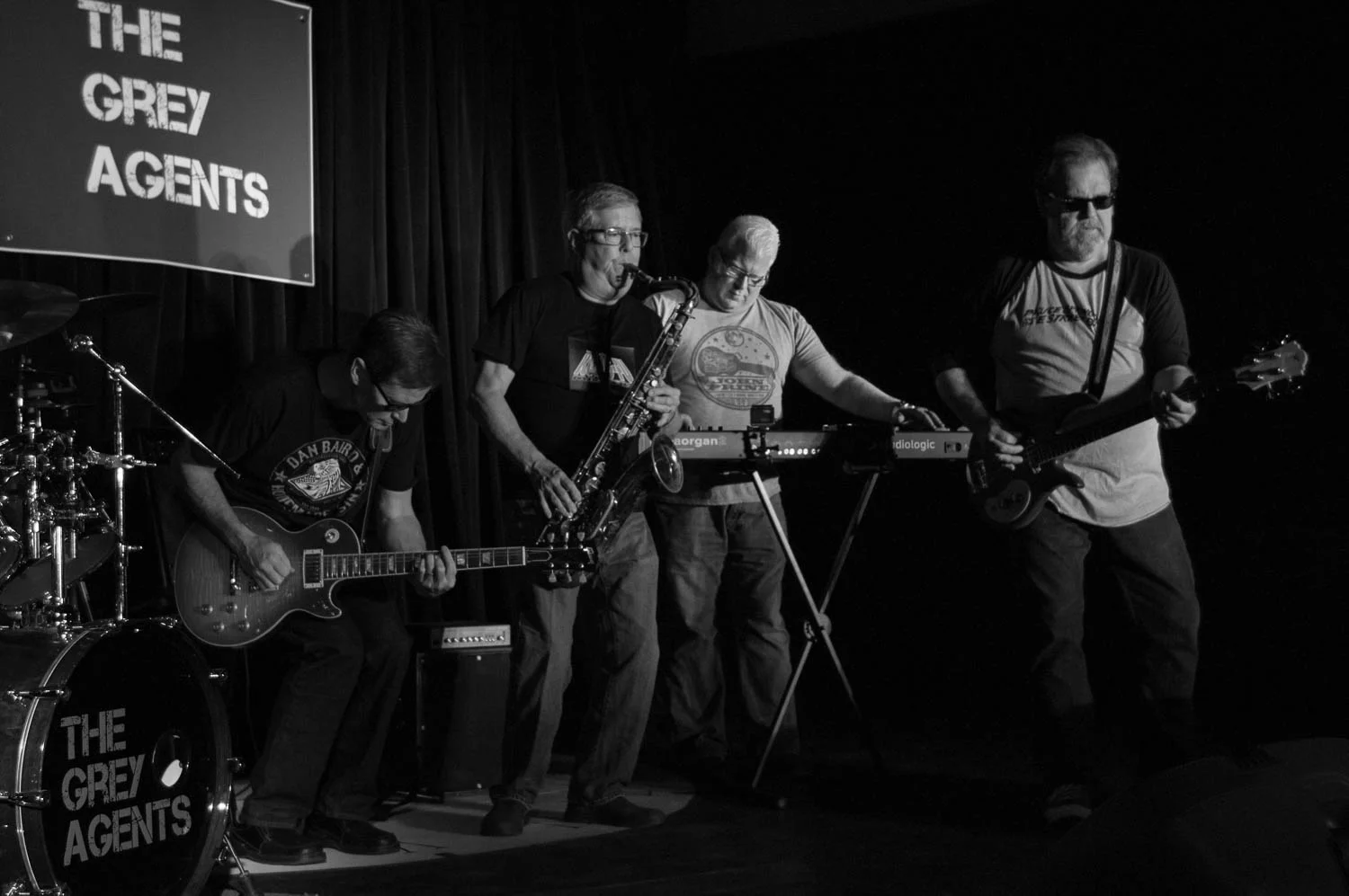 The Grey Agents 04.2018 — Cacti & Mountains