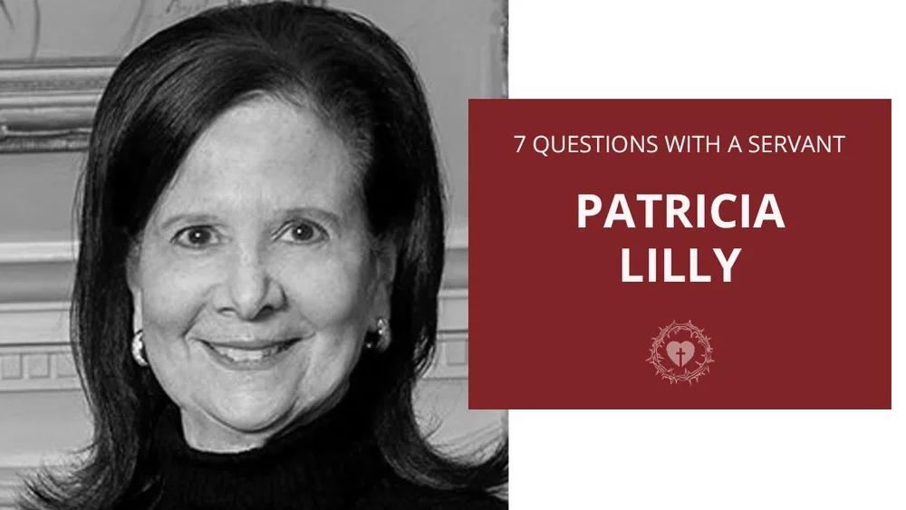 Seven Questions with a Servant: Patricia Sherman-Lilly