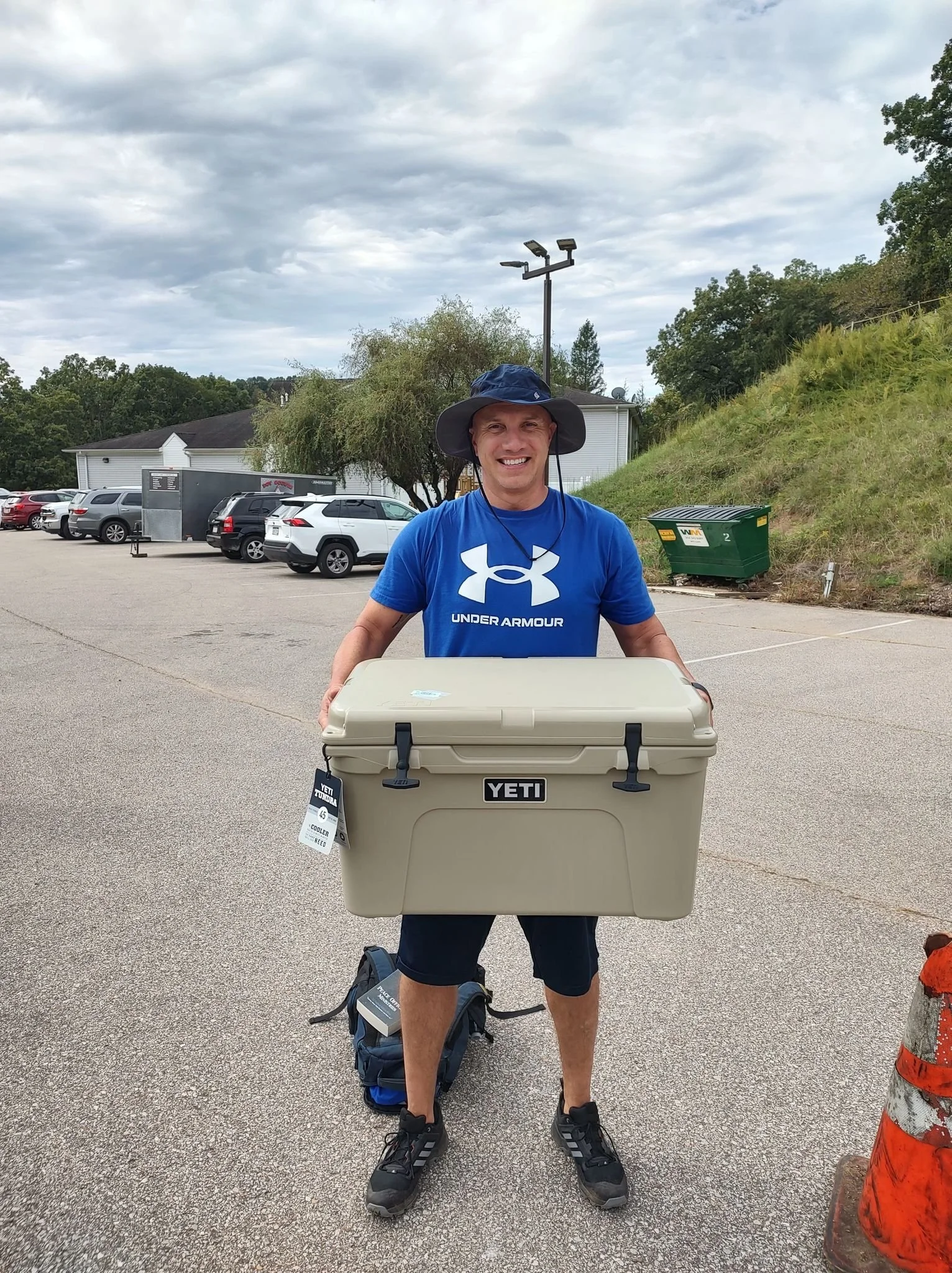 Redeemer hosts more than 60 disc golfers in memorial charity tournament