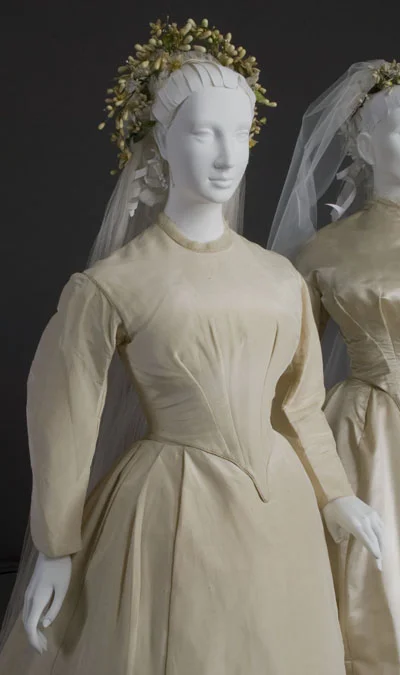 1870s Wedding Dresses
