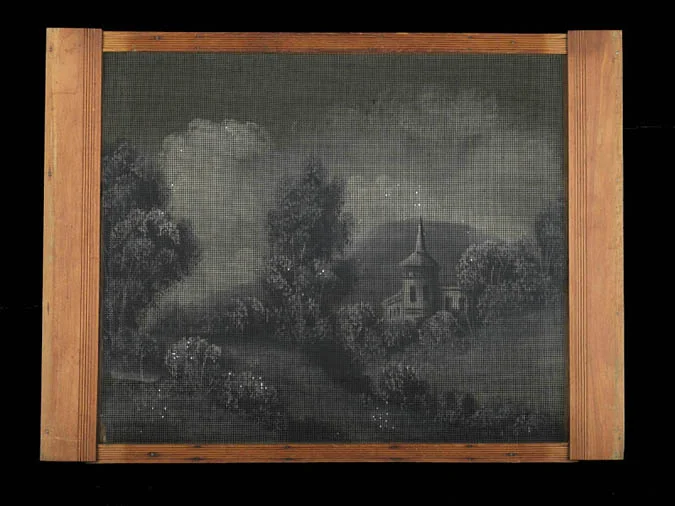 Paint Window Screens Patterns