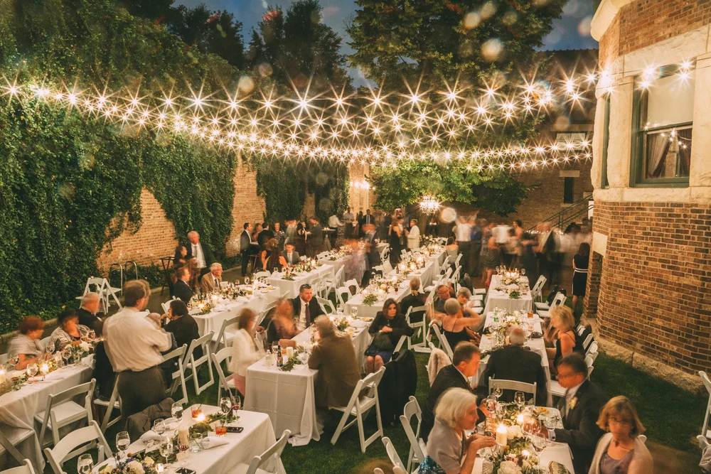 Courtyard — Glessner House
