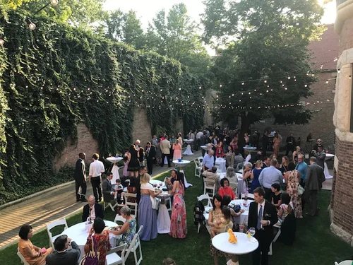 Courtyard — Glessner House
