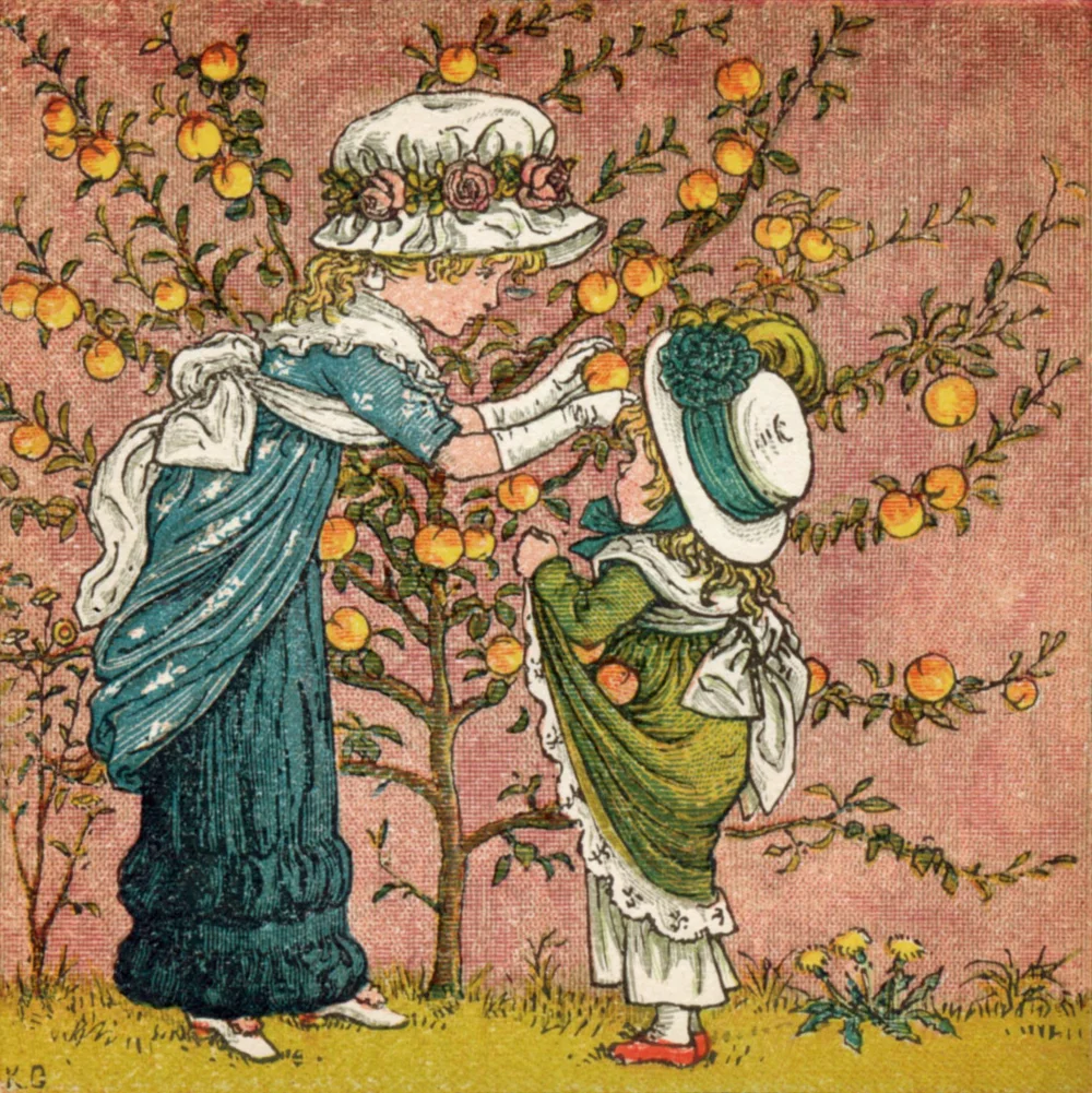 Kate Greenaway's Birthday Book — Glessner House