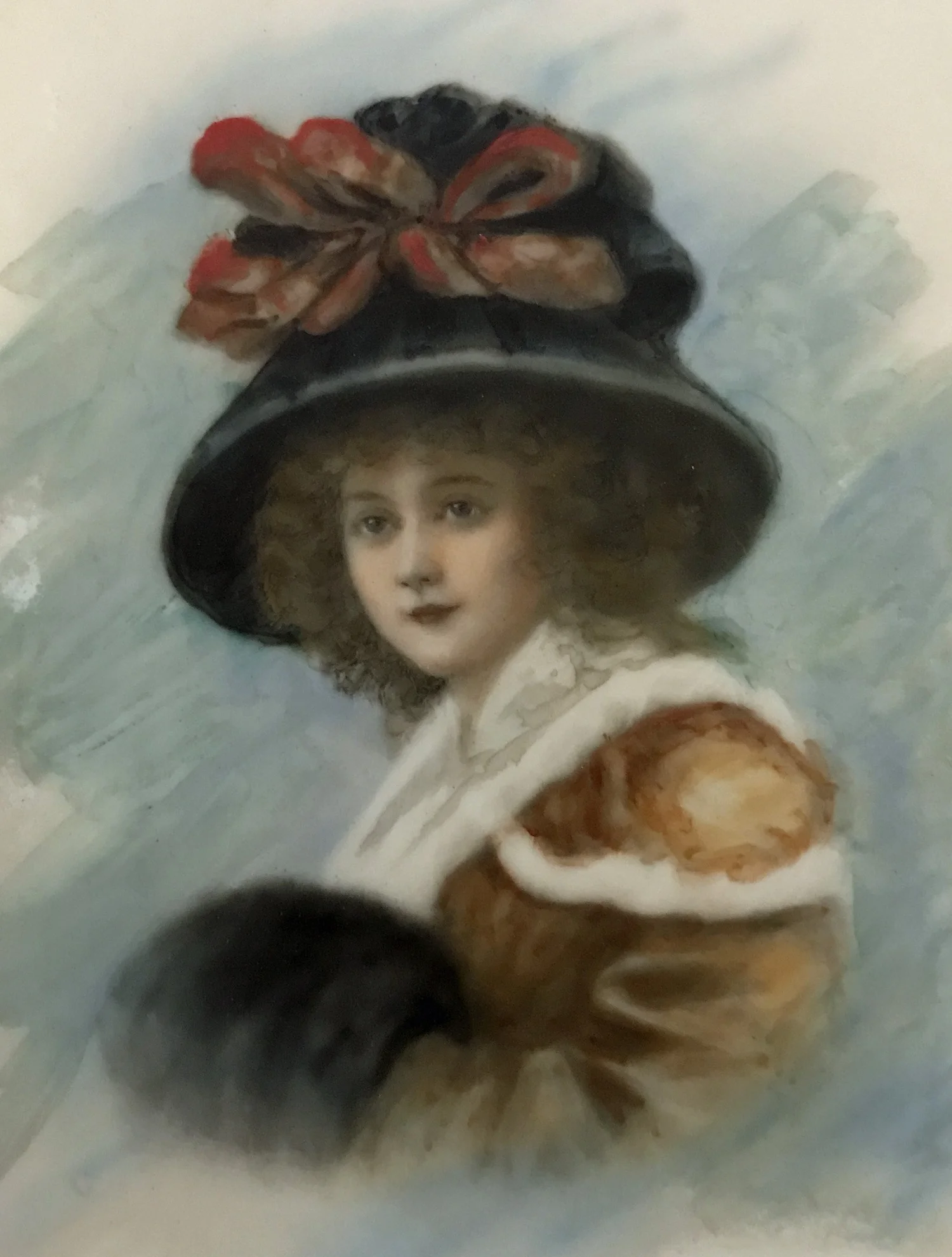 Florence Pullman portrait — Glessner House