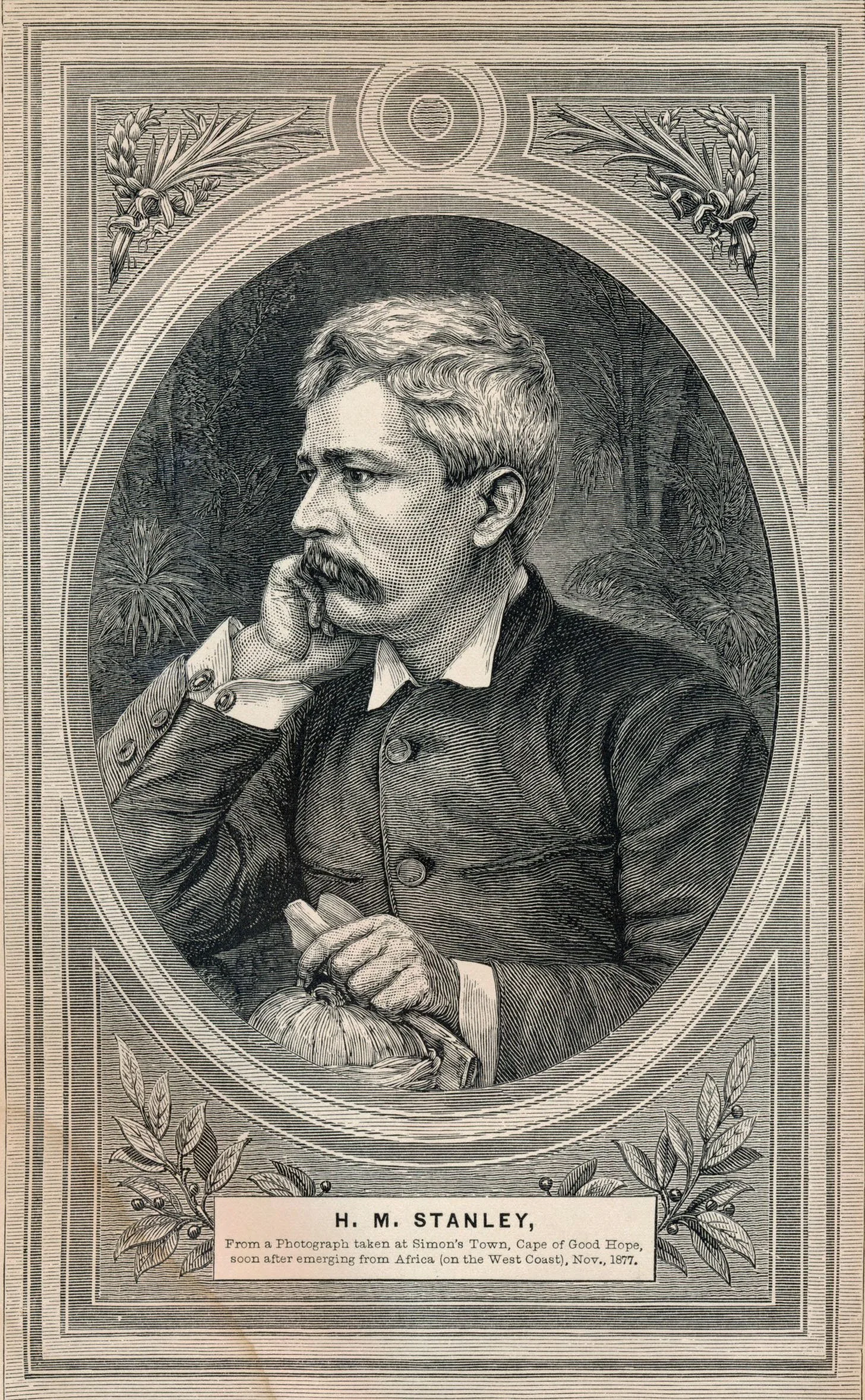 Henry M. Stanley — Glessner House