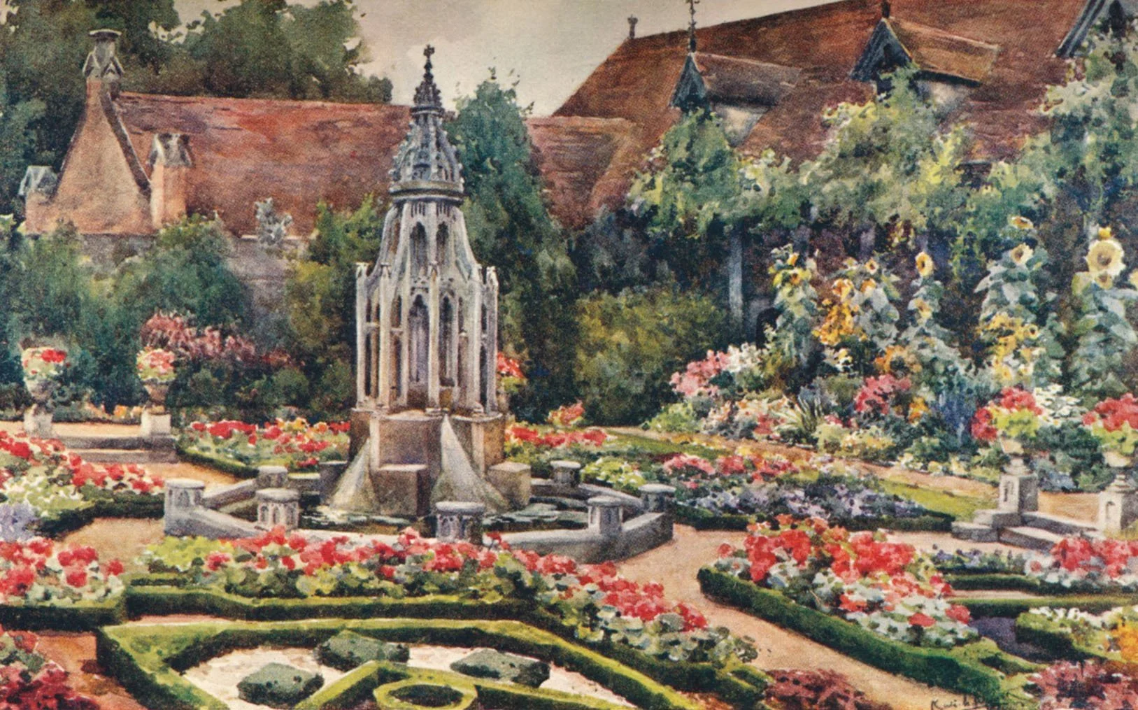 The Monks' Garden — Glessner House