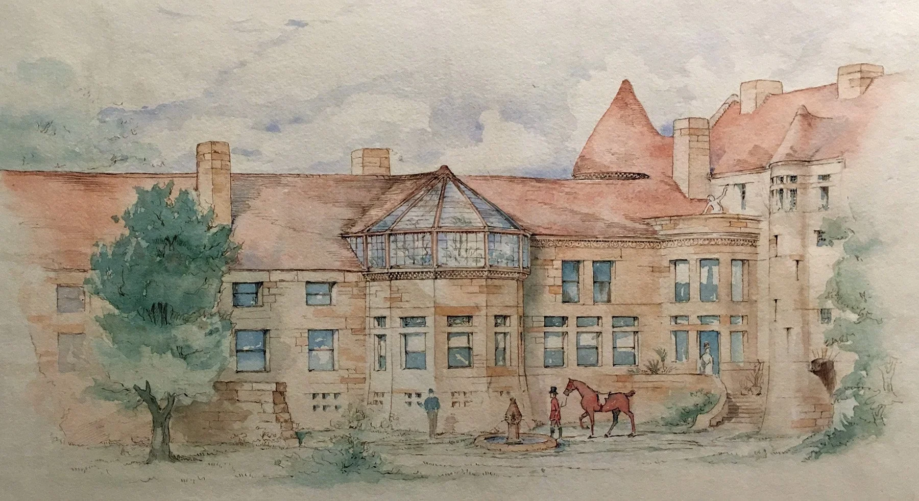 Glessner House Exterior