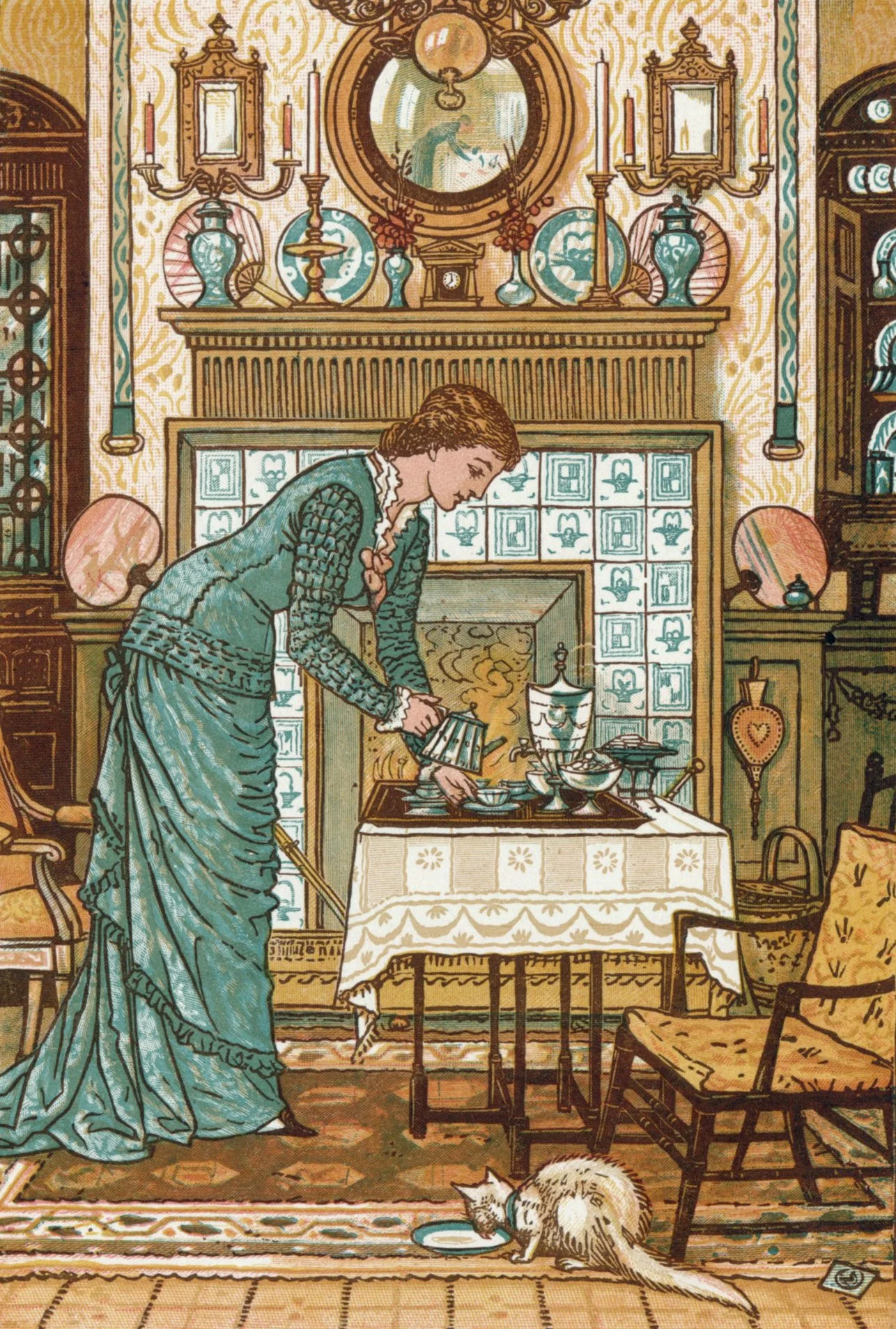 My Lady's Chamber — Glessner House