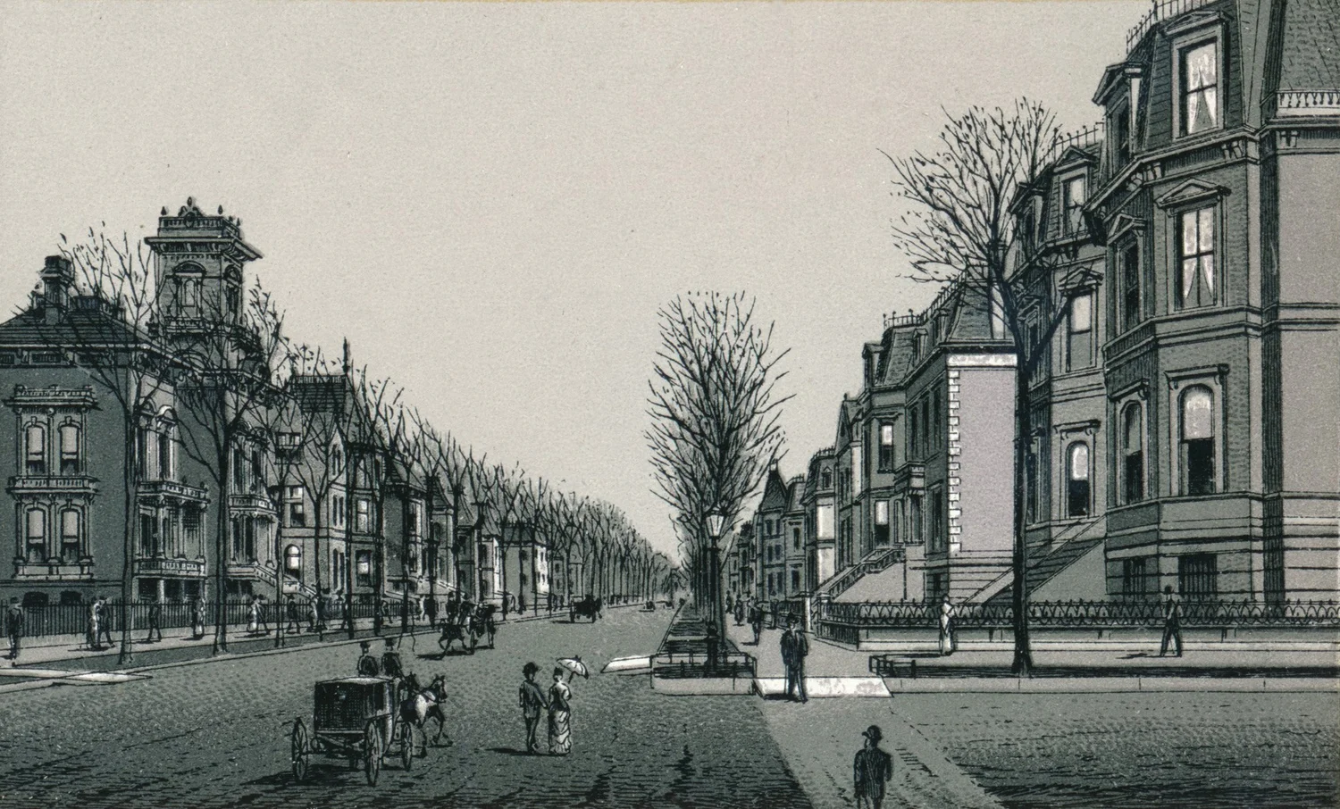 Prairie Avenue 1887 — Glessner House