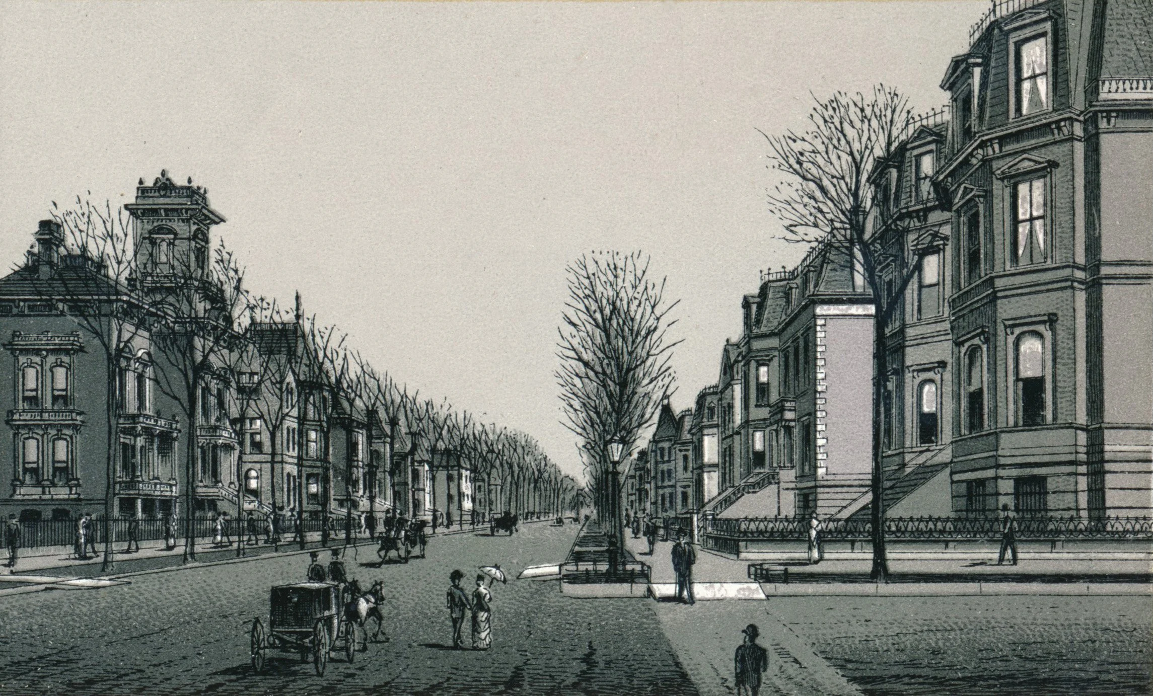 Prairie Avenue 1887 — Glessner House