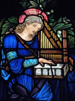 St. Cecilia Window — Glessner House