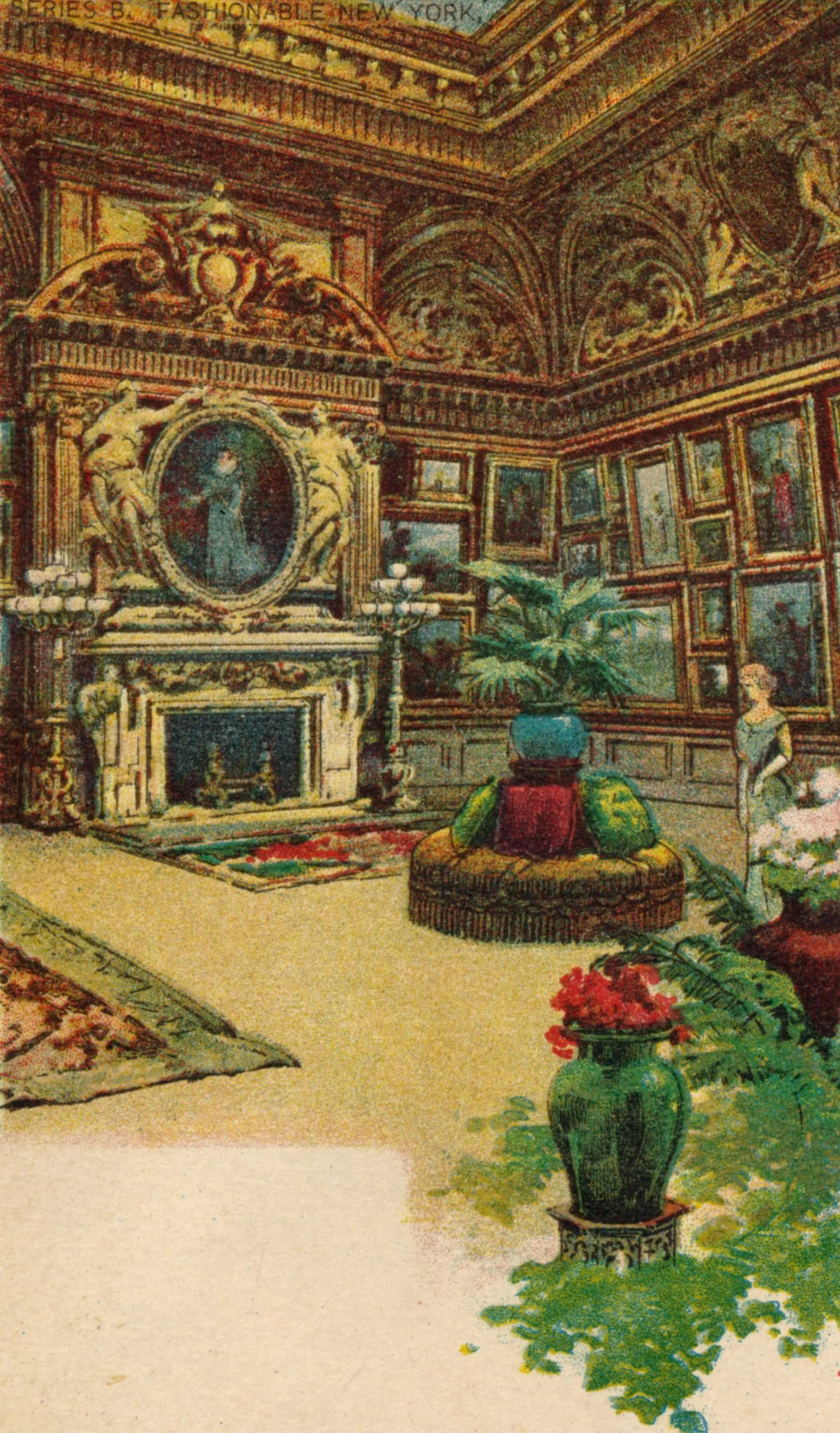 Mrs. William Astor's Ball Room — Glessner House