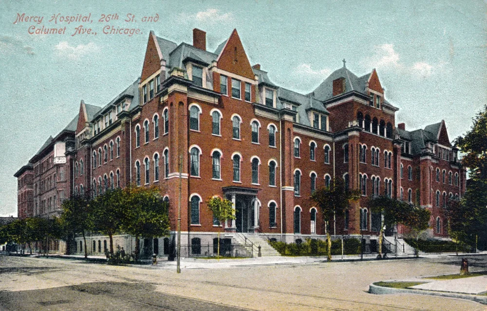 Mercy Hospital — Glessner House