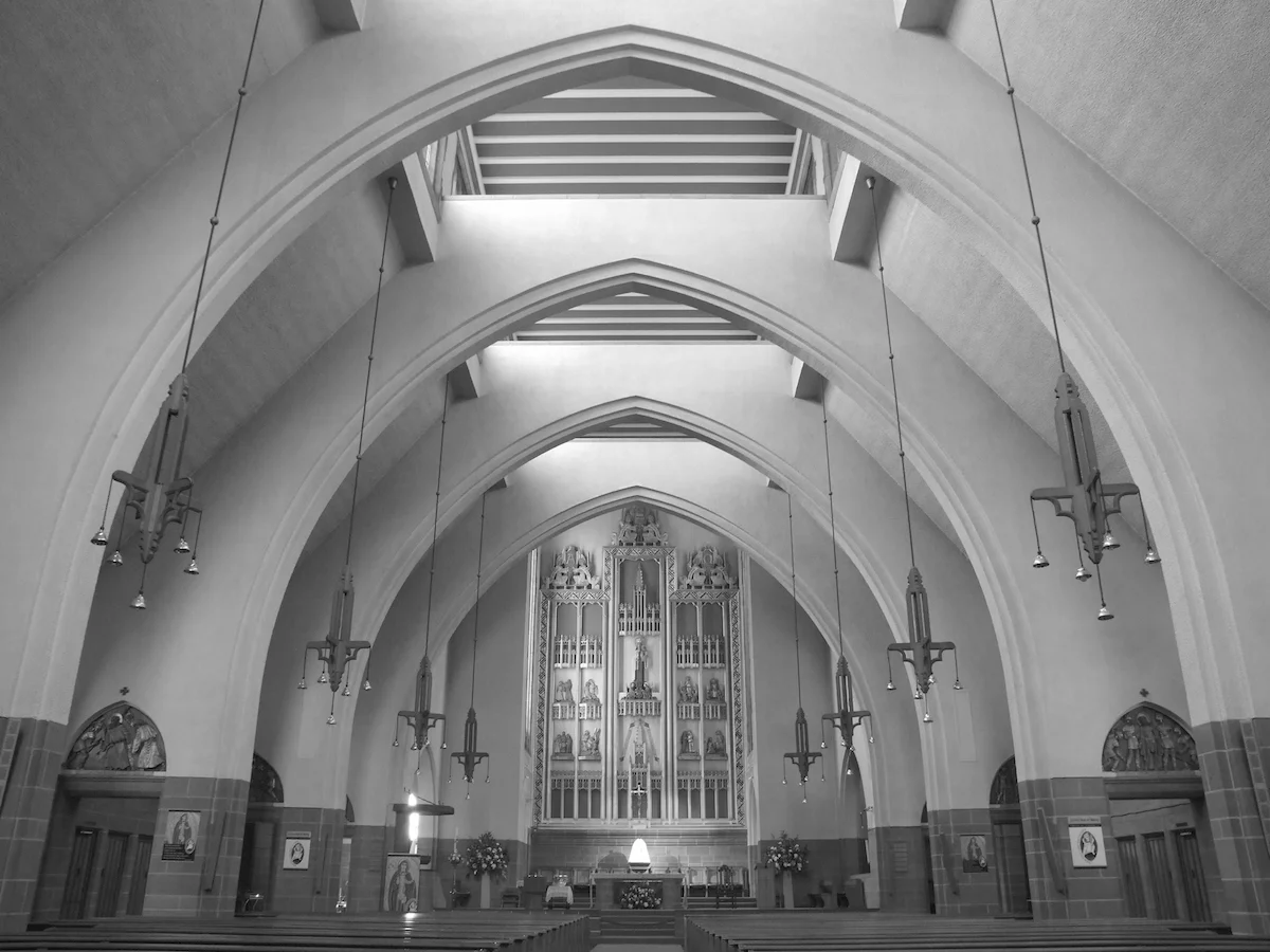 The Choir of the Carmelite Priory