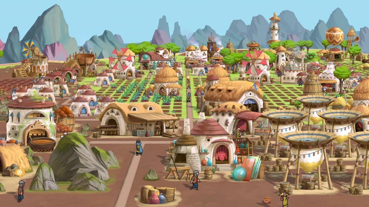THE WANDERING VILLAGE First Impression: Guiding A Civilized Nature ...