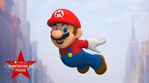 Mario Gets 40th Anniversary Balloon For Macy's Thanksgiving Day Parade ...