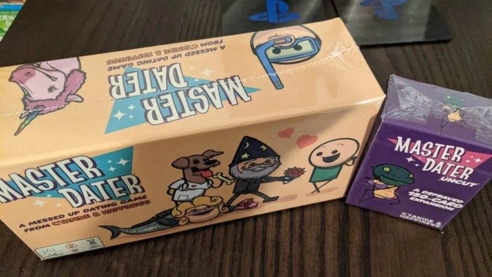 MASTER DATER Review: Playing The Field — GameTyrant