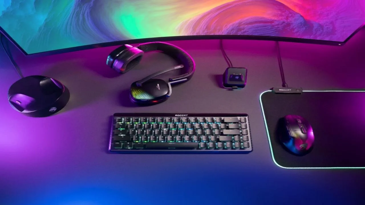 ROCCAT Unveils New VULCAN II Series Keyboards — GameTyrant