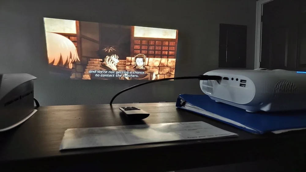 APOLLO P20 Projector Review: Shiny New Affordable 1080P Projector ...