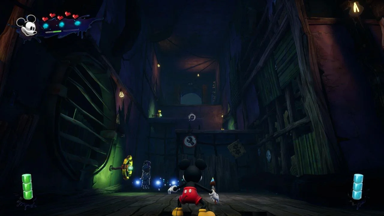 Epic Mickey: Rebrushed Review - Paint It Black — GameTyrant
