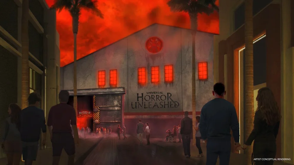UNIVERSAL HORROR UNLEASHED: Year-Round Nightmares Await In Las Vegas ...