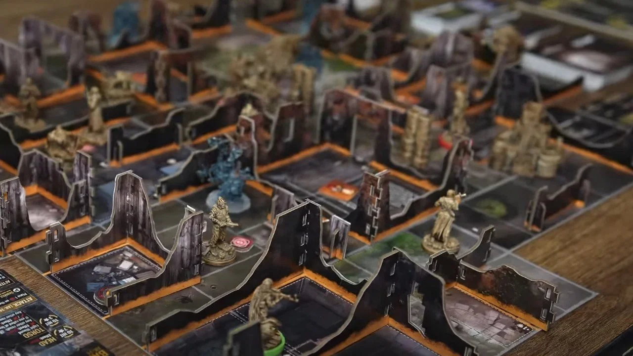 Crowfunding Campaign Kicks Off For S.T.A.L.K.E.R Board Game — GameTyrant