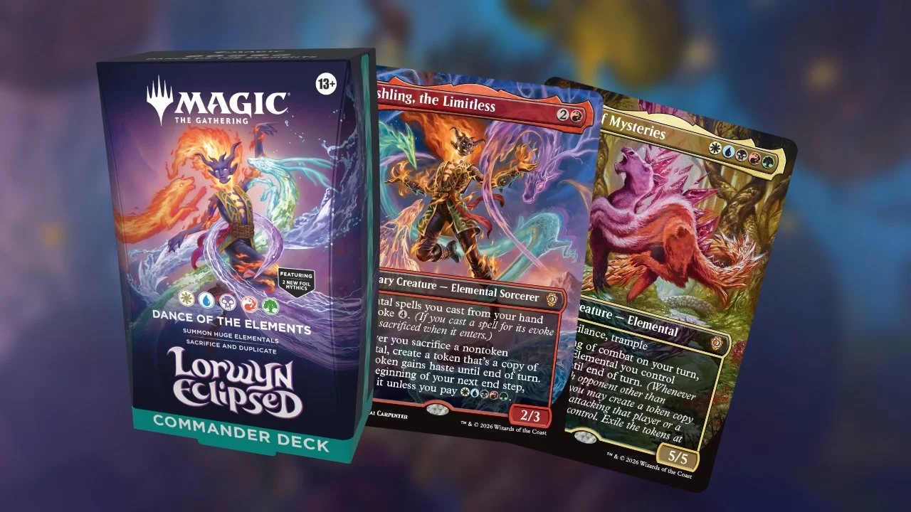 Lorwyn Eclipsed Dance of the Elements Precon Upgrade Guide (MTG ...
