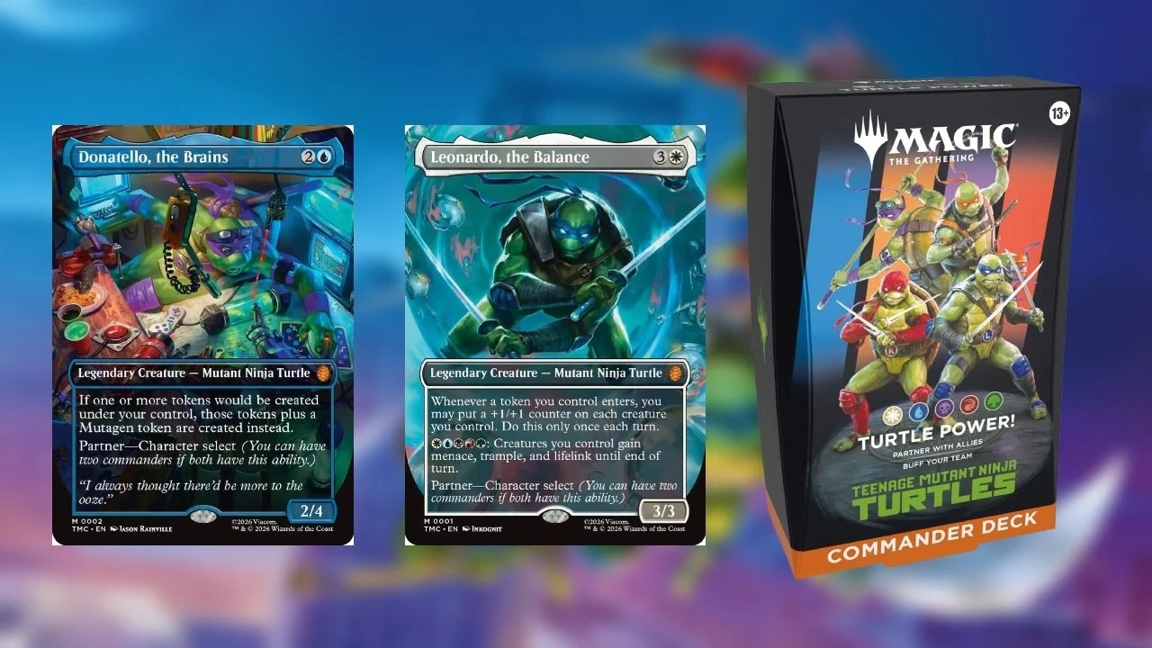 MTG TMNT Turtle Power! Precon Upgrade Guide – Best Budget Upgrades for ...