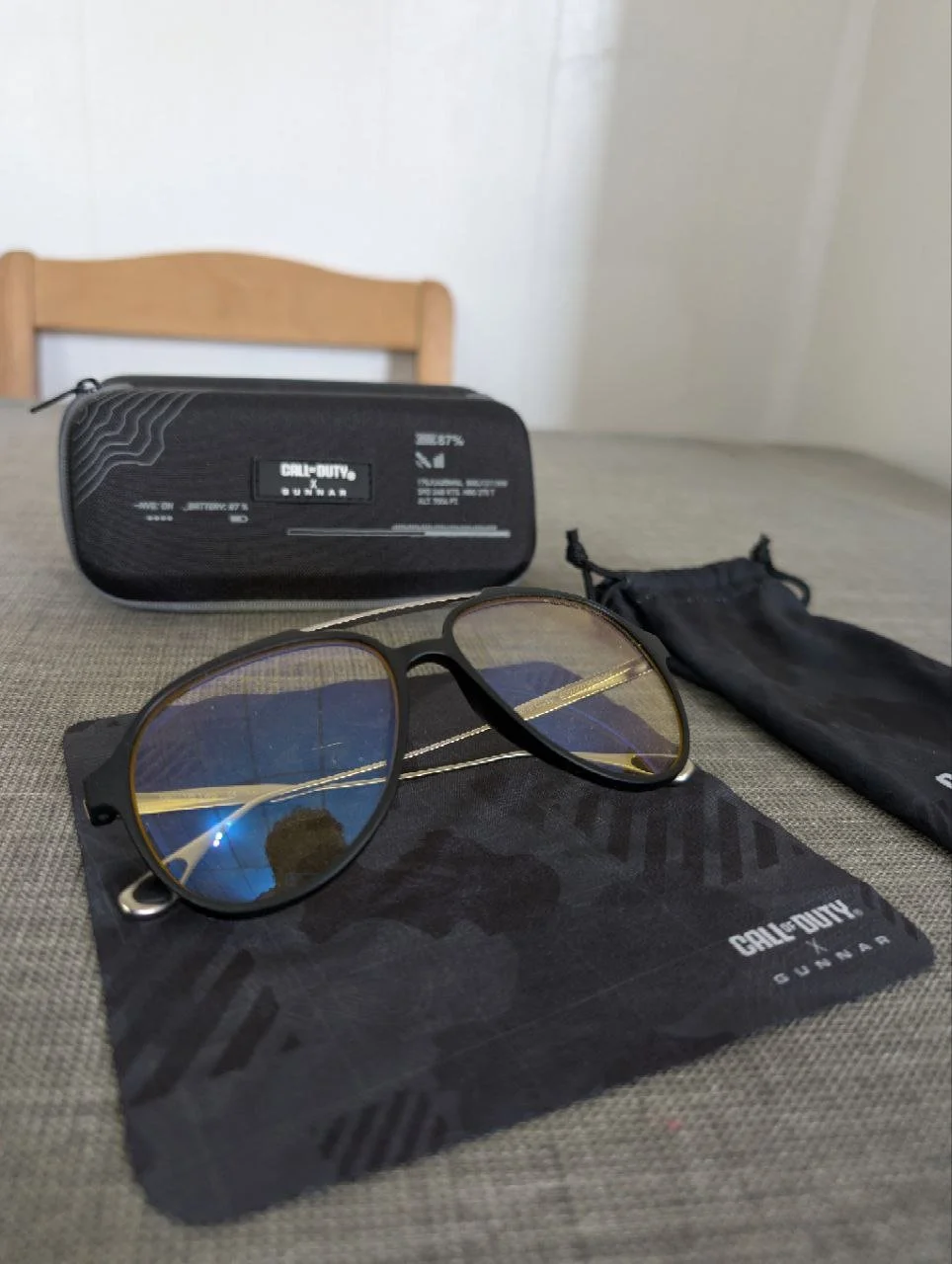 GUNNAR Call of Duty Ghost Edition Review — GameTyrant