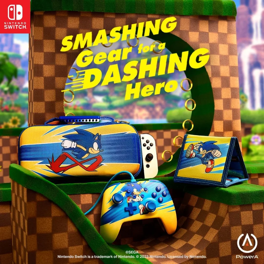 Deck Out Your Gaming Gear With These New SONIC THE HEDGEHOG Items ...