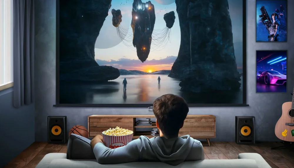 BenQ TK710STi Gaming Projector Review: Guiding Light — GameTyrant