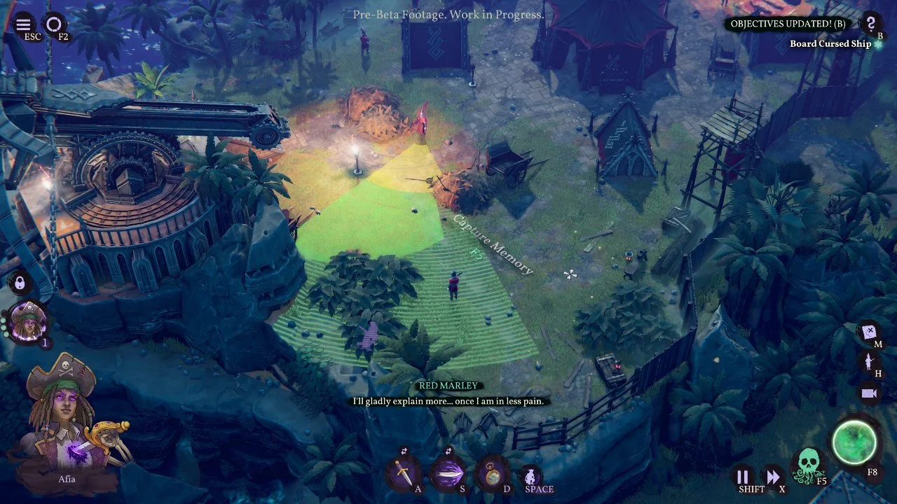 SHADOW GAMBIT: THE CURSED CREW First Impression - A Stealth-Filled Pirate Adventure — GameTyrant