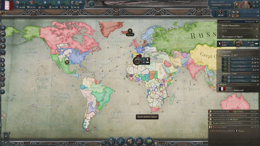 VICTORIA 3: VOICE OF THE PEOPLE DLC Review - France-Focused Touches ...