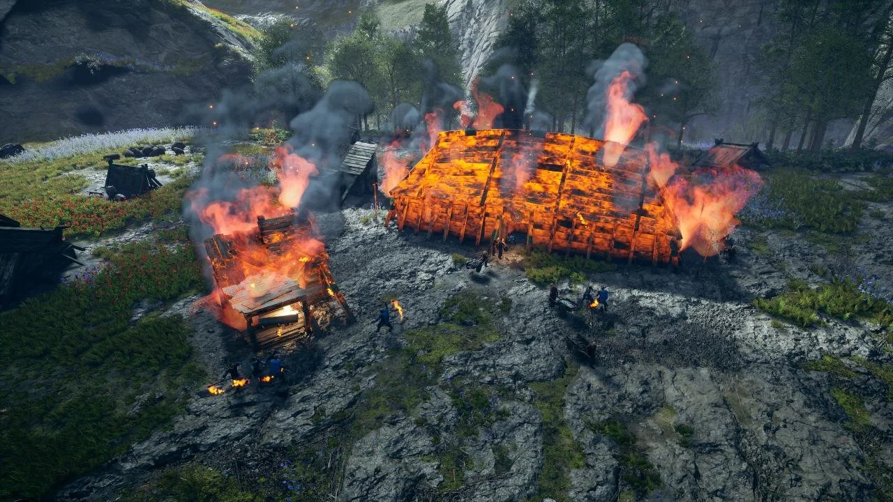 FROZENHEIM Review: Snow And Storms, Axes And Flames — GameTyrant